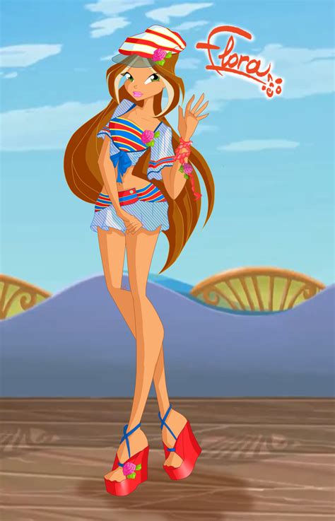Flora Sailor By Nezhenkalove On Deviantart