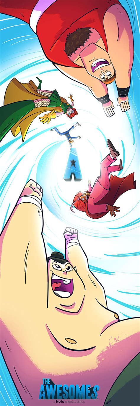 Primetime Animation Posters Behance