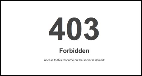 403 Forbidden Access Control Bug Hunting The Gray Area