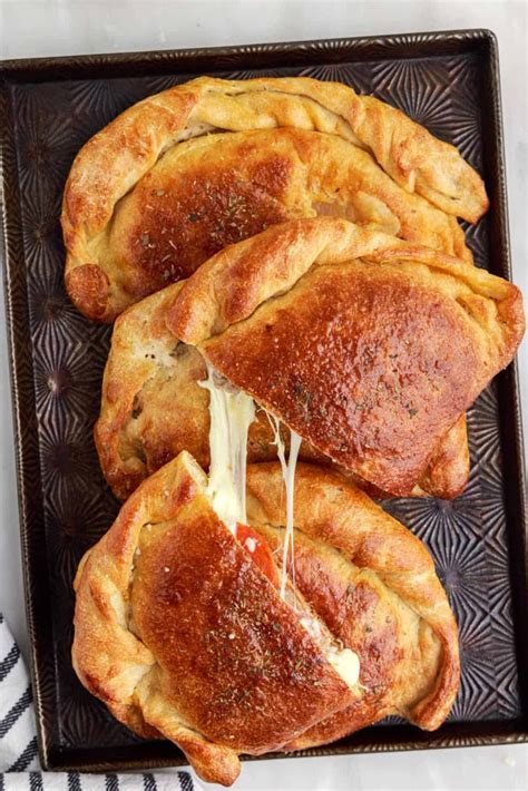 Meat Calzone A Super Easy And Delicious Game Day Appetizer Or