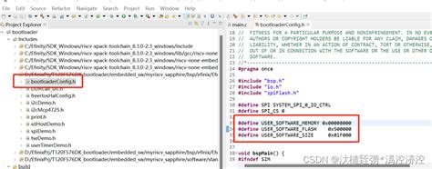 易灵思软核riscv Sapphire的bootloader的配置及修改的相关操作修改bootloader Csdn博客
