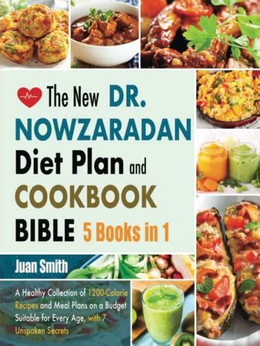 The New Dr Nowzaradan Diet Plan And Cookbook Bible 5 Books In 1 A