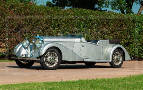 1937 Bentley 4 14 Litre Sports Tourer Gooding Christies