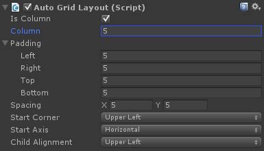 Unity UI Auto Scaling Grid Layout Code Just A Pixel