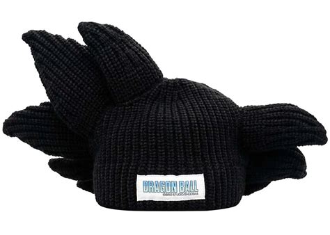 Tokullectibles Goku Hair Beanie Cap Black Mens Fw24 Us
