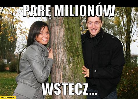 Parę milionów wstecz Robert Lewandowski z żoną Anna Lewandowska Paczaizm pl