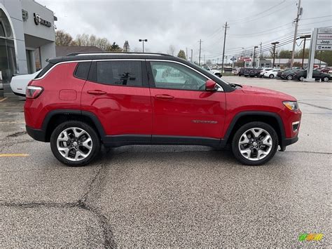 Redline Pearl 2020 Jeep Compass Limted 4x4 Exterior Photo 146045552