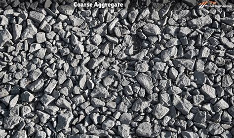 Coarse Aggregate Classification Of Coarse Aggregate 8 Requirements Uses And Properties