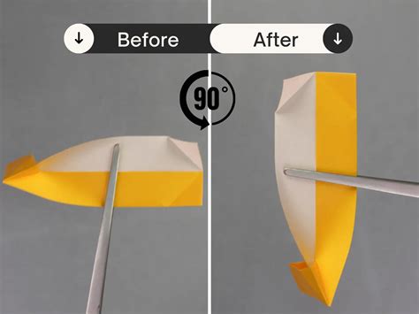 How To Make An Origami Boomerang Origami OK