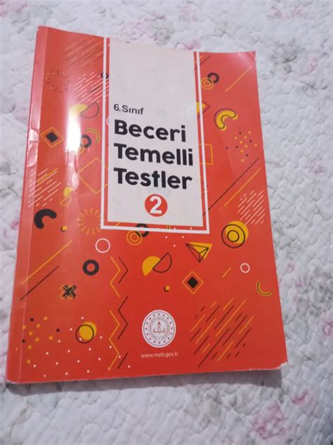 Test kitabı - Kitap - 1662740609