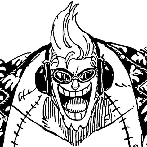 𝙁𝙧𝙖𝙣𝙠𝙮 𝙈𝙖𝙣𝙜𝙖 One piece tattoos One piece manga One piece anime