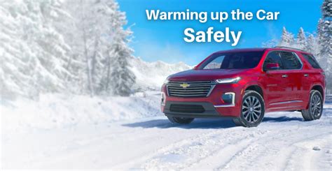 How To Safely Warm Up Your Car In The Winter Apple Chevy Blog