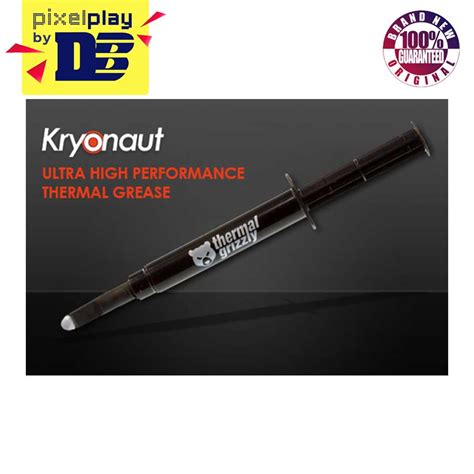 Thermal Grizzly Kryonaut Ultra High Performance Thermal Grease ML G TG K R Shopee
