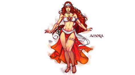 Amora by ErikVonLehmann on DeviantArt