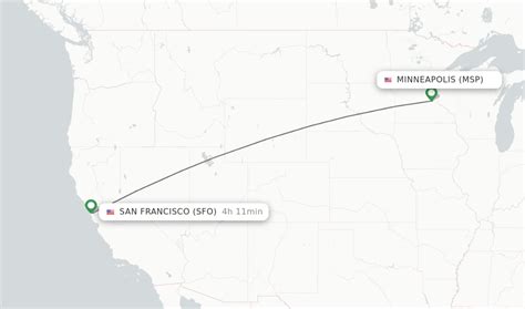 Direct Non Stop Flights From Minneapolis To San Francisco Schedules