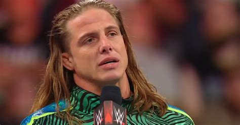 Update On Matt Riddles Wwe Suspension After Failing Second Drug Test