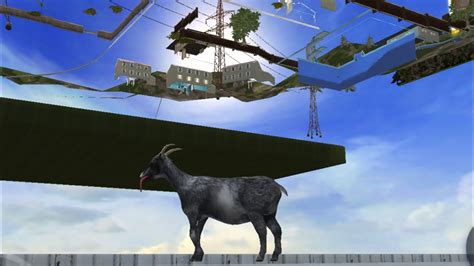 Goat Simulator Pocket Edition Out Of Bounds Glitch Youtube