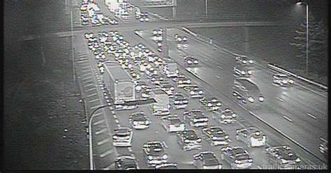 M62 Queues And Lane Closures Following Multi Vehicle Collision Near