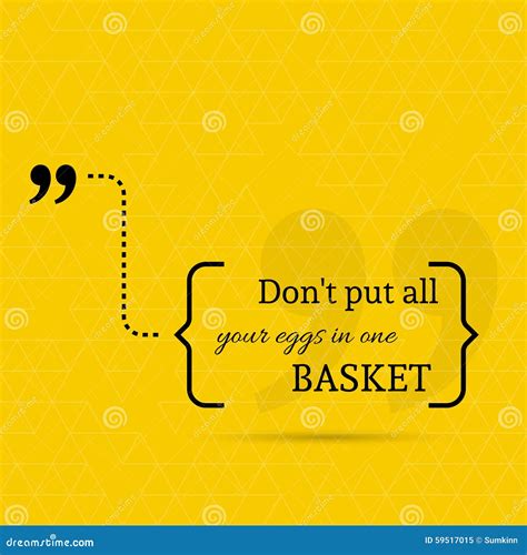 Inspirational Quote Stock Vector Illustration Of Proverb