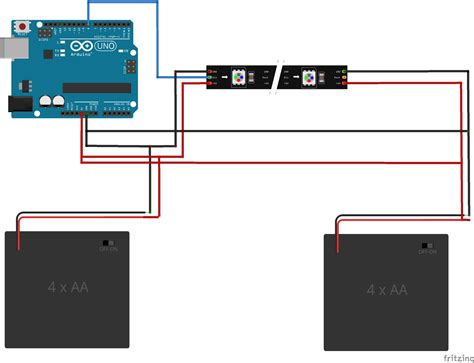 Powering Led Strip Question Leds And Multiplexing Arduino Forum