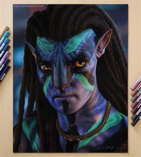 Jake Sully Avatar By Daviddiaspr On Deviantart