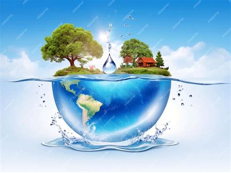 El Día Mundial Del Agua Promueve La Conservación Del Agua Y La Protección Del Medio Ambiente