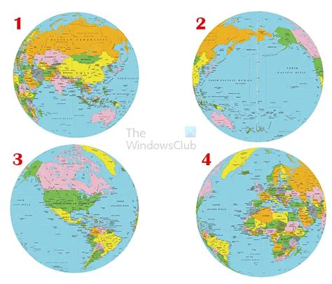 How Make Spinning Globe Animation With Illustrator And Photoshop