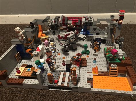 Lego Minecraft Dungeons Xaserdynamic