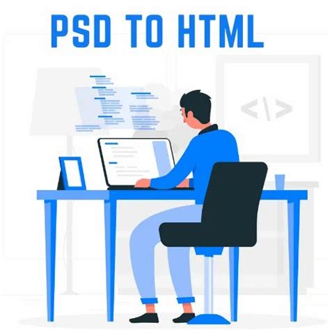 PSD To HTML Conversion Services At Rs 2000 Page In Thane