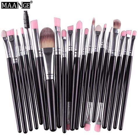Maange 20pcs Makeup Brush Set Full Professional Makeup Eyeshadow Blushs