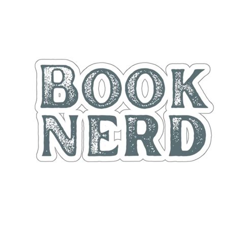 Bookish Sticker Book Nerd Booktock Sticker Bookworm T Laptop Sticker Ereader Sticker