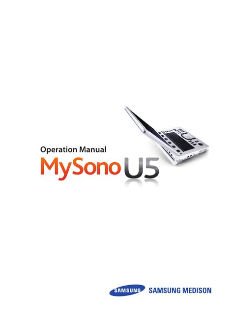 User Manual Samsung Mysono U5 English 424 Pages