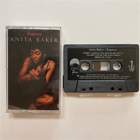 Anita Baker Rapture Cassette Tape R B Soul Music Album Etsy