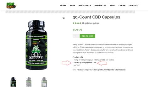 The Importance Of Cbd Lab Testing Hemp Bombs