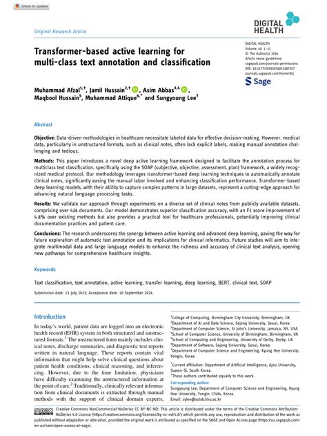 Pdf Transformer Based Active Learning For Multi Class Text Annotation