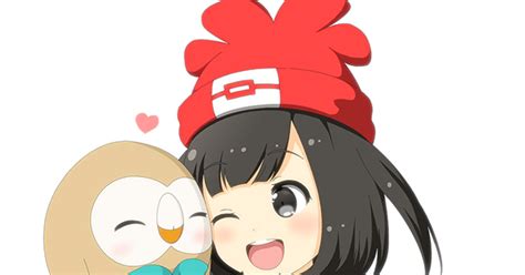 ポケモンsm 冬の装いなミヅキちゃん みーちゃのイラスト Pixiv