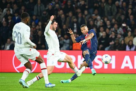 Les Défis Du Psg Face à Lac Milan En Ligue Des Champions