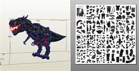 Paperlovers Grimlock T4 Papercraft