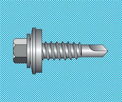 Drillfast Stainless Df Ss Ls Stitching Fasteners Fixfast Ltd Nbs