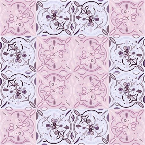 Patrón de fondo transparente de mosaico creativo fondo de pantalla ornamental geométrico