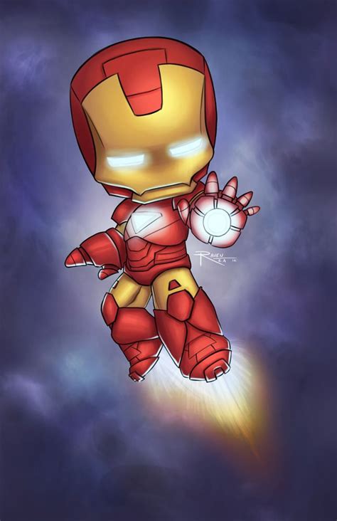 Iron Man Chibi By Raven B A On Deviantart Artofit
