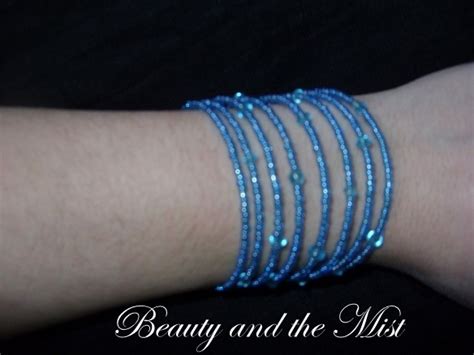 Bracelets With Memory Wire Beauty And The Mist