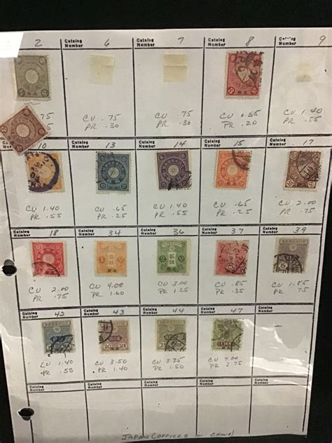 Lot 216 Vintage Assorted Stamp Collection The Lodge Auction House