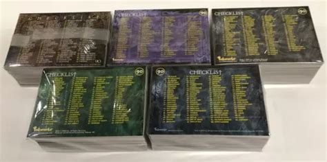 Inkworks Buffy Trading Card Full Base Card Set Season 3 To Season 7 5