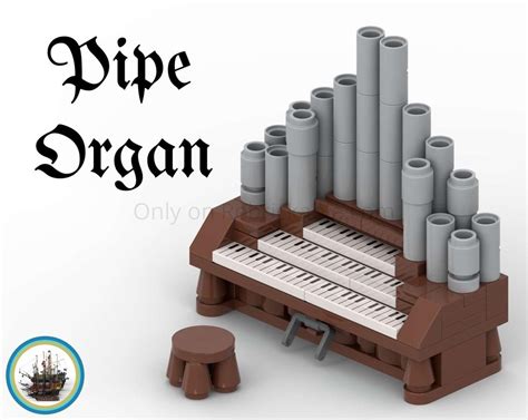 Lego Moc Pipe Organ By The Pirate Shipwright Rebrickable Build With