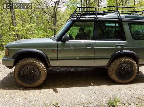 Land Rover Discovery Off Road Tires