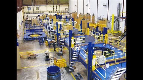 Power Transformer Coil And Active Parts Assembly Platformhigh Voltage