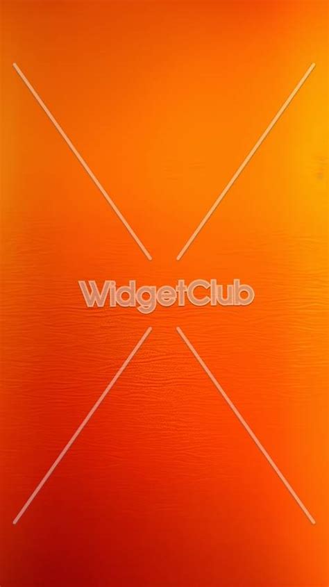 【無料】オレンジのグラデーション壁紙5選 Widgetclub