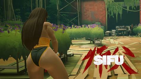 Sifu Mod Street Fighter Chun Li No Skirt Fortnite Battle Outfit