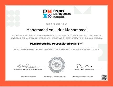 mohammed adil pmp® pmi sp® p3o® sfc ssyb on linkedin pmi sp pmi